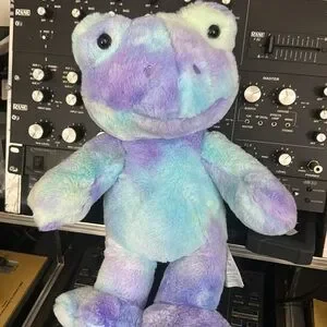 Build-A-Bear | Toys | Build A Bear Happy Swirls Tiedye Frog Plush Nwt ...
